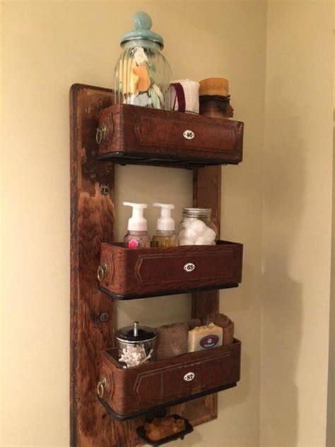 Bathroom Ladder Shelf Rustic Bathroom Guide By Jetstwit