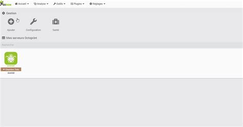 Configuration 42 Glitch Gestion Des Plugins En Ouvrant La Config
