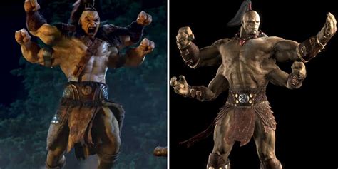 Personnages Du Film Mortal Kombat