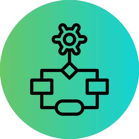 Workflow Vector Icon Design 23357155 Vector Art At Vecteezy