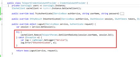 Session Timeout And Logout Event Authentication Servicestack Customer Forums