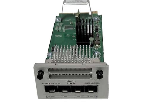 Cisco C3850 Nm 2 10g 2 Port Network Expansion Module For 3850 Series Switch Q 63 00 Picclick Ca