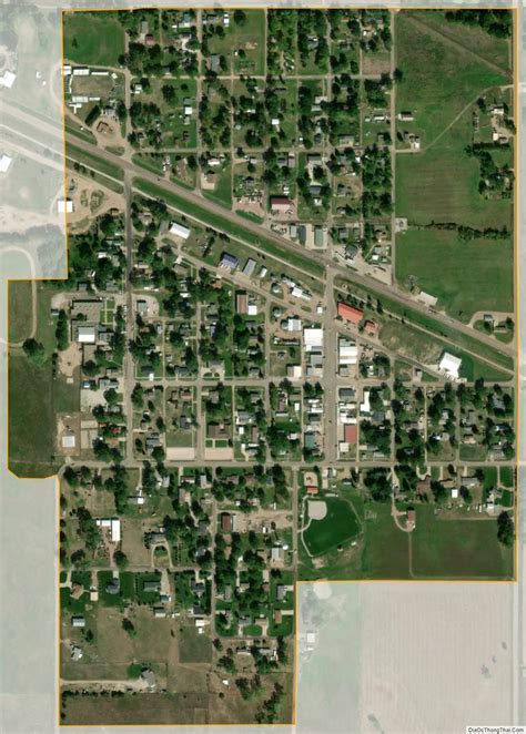 Map Of Clearwater Village Nebraska Thong Thai Real