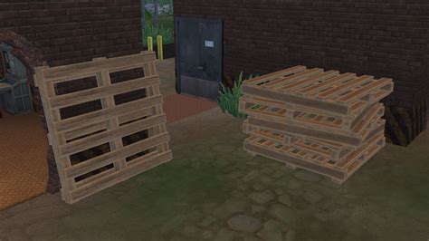Mod The Sims Reclaimed Pallet