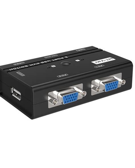 VGA KVM Switch 16 In 1 Out With IR Remote Control MT VIKI