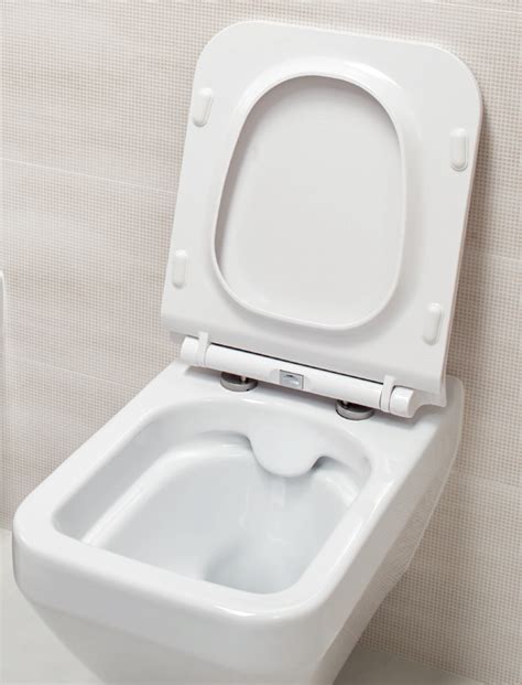 CERSANIT Miska wisząca Crea prostokątna z deską wolnoopadającą Miski WC Wyposażenie toalet