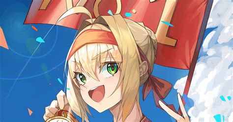 Fategrandorder 尼禄 百慕のイラスト Pixiv