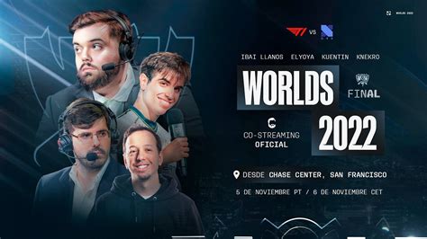 Ibai se apunta a la final de los Worlds 2022 con retransmisión oficial