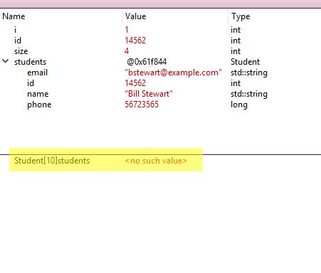 Debug C On Qt Creator Debugger Not Showing Static Array Elements Super User