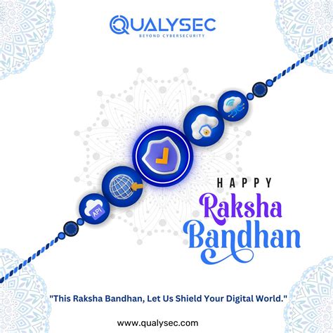 Qualysec Beyond Cybersecurity On Linkedin Rakshabandhan Rakhi Celebration Festivevibes