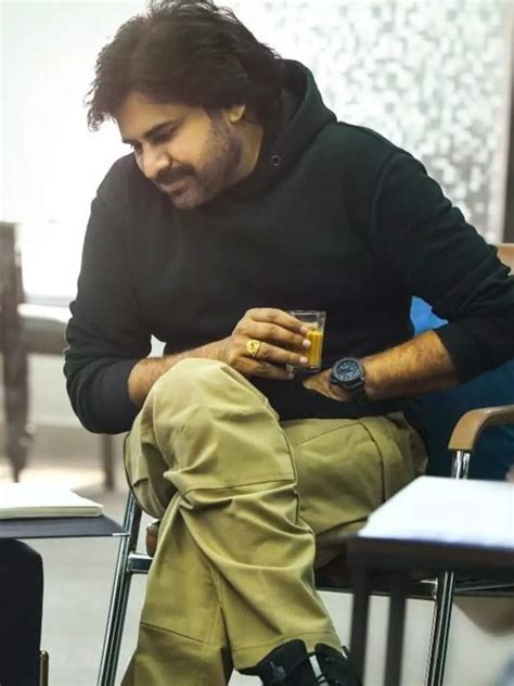 Candid Pictures Of Pawan Kalyan Times Of India