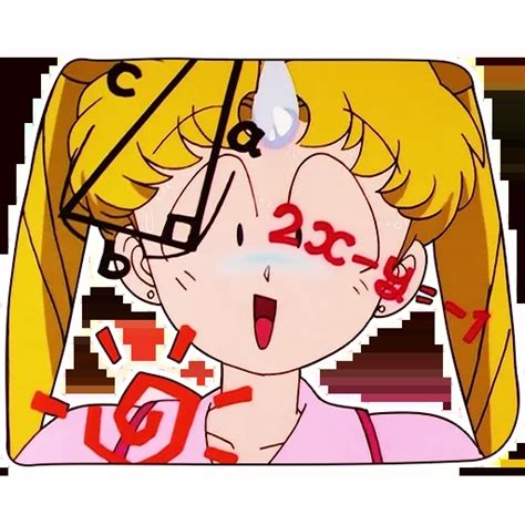 Original Sailor Moon — Whatsapp Stickers Pack