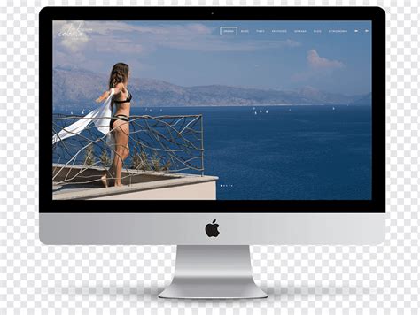 mockup responsive web design website development laptop design television web design