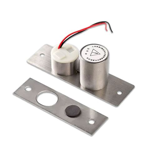 Turtech 12V Electric Plug Lock For Automatic Door Access Control Locks For Door And Door Lock