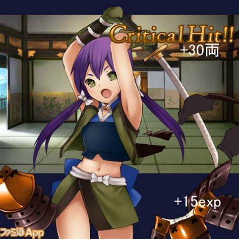 『戦国武将姫muramasa』限界ギリギリの妖艶可憐な戦国武将が、mobageでさらに一肌脱いじゃいます ファミ通app【スマホゲーム情報サイト】