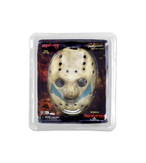Friday The 13th Part V Jason Mask Prop Replica Visiontoys
