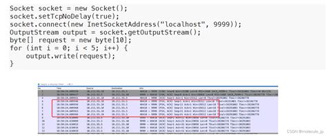 Tcp之延时nagle算法实验详解 Csdn博客
