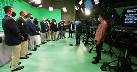 Media Prima Terima Kunjungan Hormat Pegawai Kanan Maktab Ketahanan