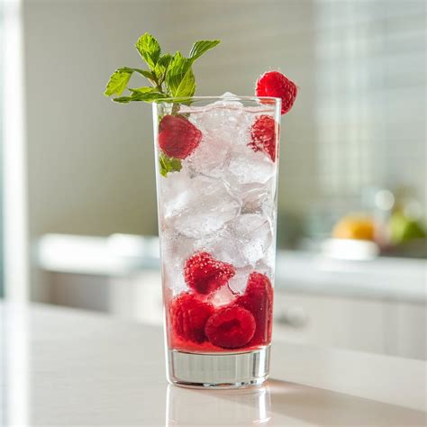 Tequila Raspberry Fizz Cocktail Recipe Elevate Your Drink Game With A