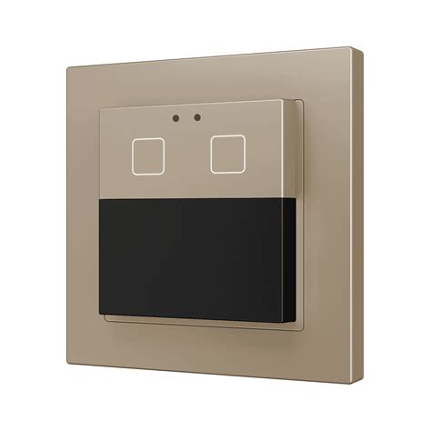 Zennio Presentia W2 V2 Knx Motion Detector For Wall Mounting 2 Buttons Champagne Nz