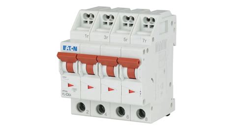 101358 Pli C4 4 Interruptor Automático 4p 4a Curva Tipo C Poder De Corte 10 Ka Rs
