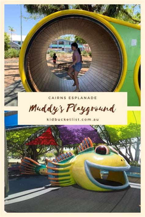 Cairns Esplanade Muddy S Playground The Kid Bucket List