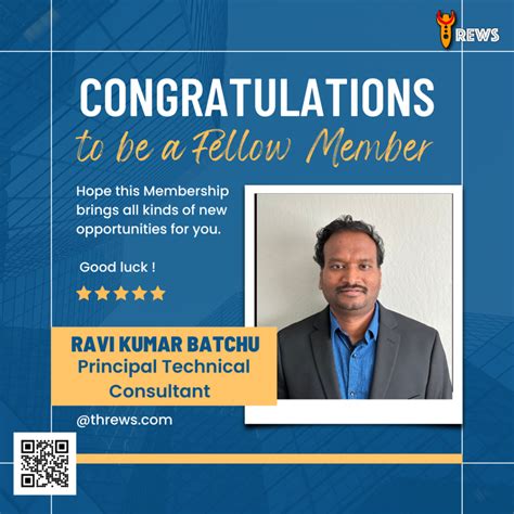 Ravi Kumar Batchu A Visionary In Financial Technology And Cloud