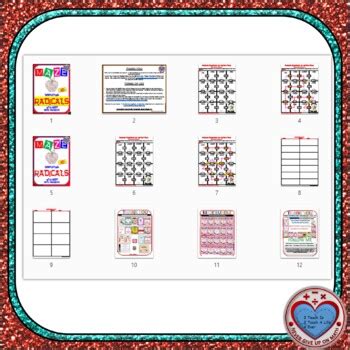 Maze Radicals Simplifying Nth Root With Variables Mazes