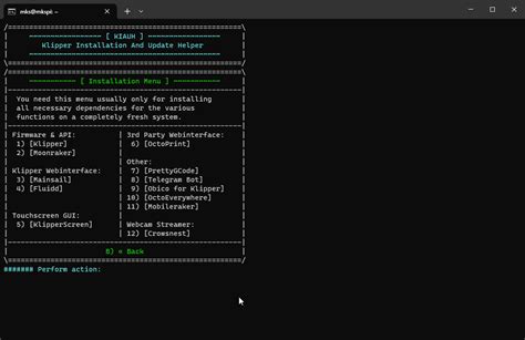 Updating And Flashing Openqidi