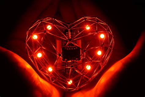Beating Led Heart 10 Steps With Pictures Instructables