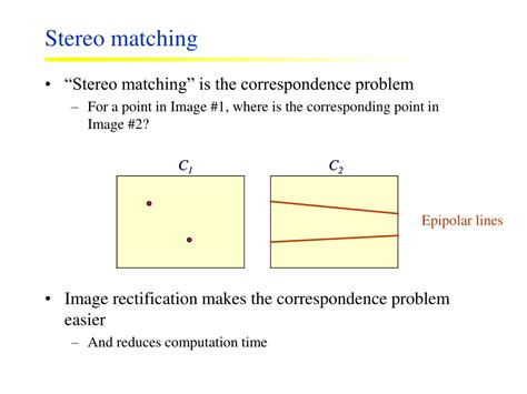 Ppt Stereo Matching Powerpoint Presentation Free Download Id9318688