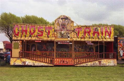Secret Fun Blog British Ghost Train Facades From The 1970s And 80s