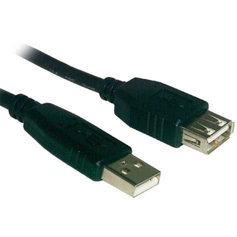 Generic Usb 20 Extension Cable 5m A Plug A Socket Falcon Computers