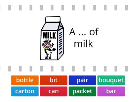 QUANTITIES Find The Match