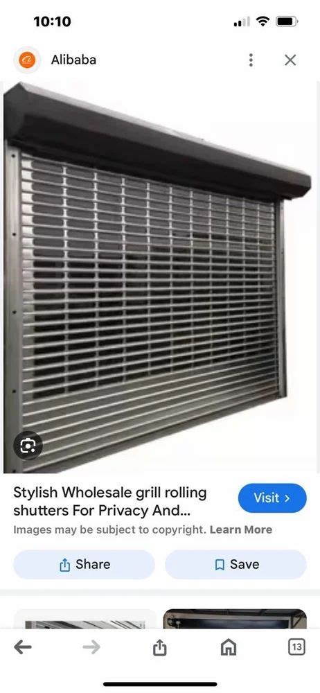 Automatic Rolling Shutter At Rs 500 Sq Ft In Pune Id 2854736798091