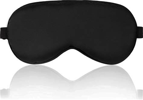 Black Blue Maroon Silk Sleeping Eye Mask Premium 50 Gm At ₹ 65piece