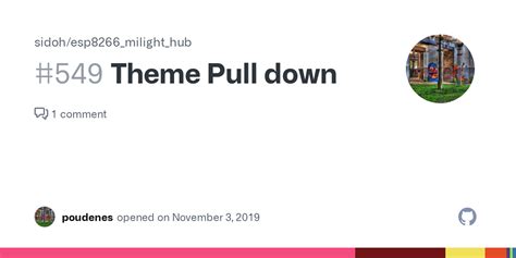 Theme Pull Down Issue Sidoh Esp Milight Hub Github