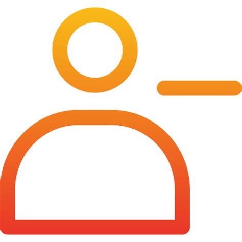 Remove User Free Icon