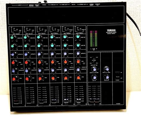 Yahooオークション Yamaha ヤマハ ミキサー 6ch Mixer Rm602 【動作