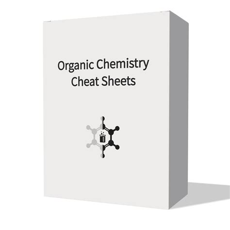 Organic Chemistry Cheat Sheets — Dennis Phd Squared