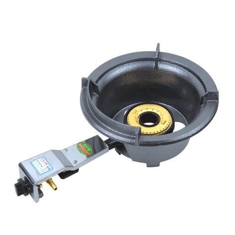 Stainless Steel Table With High Pressure Burner Set Fierce Fire High