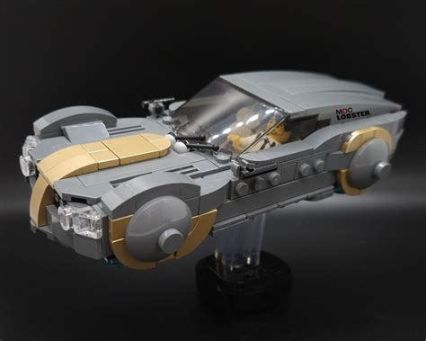 Lego Moc Monarch Gt6 4t By Moclobster Rebrickable Build With Lego