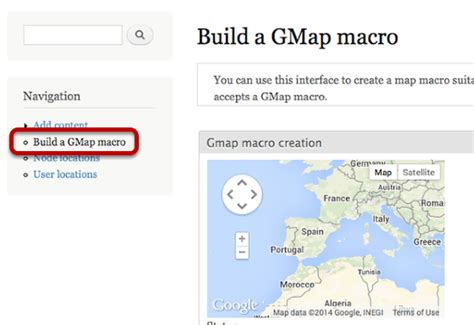 Google Maps In Drupal With The Gmap Module Ostraining