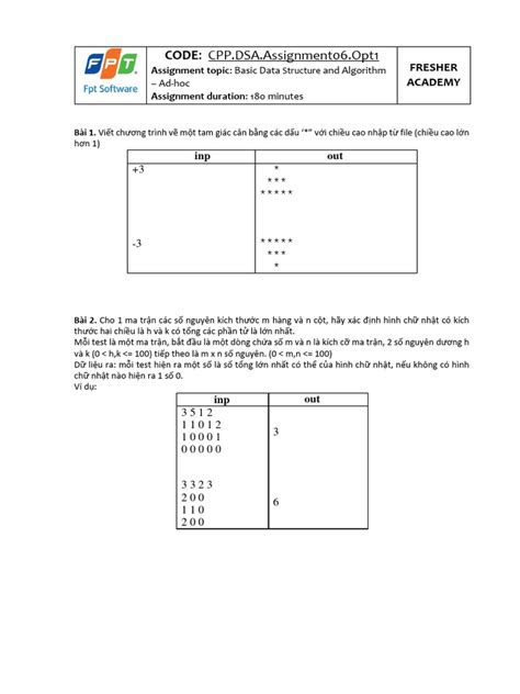 Dsa Assignment 6 Op1 Pdf