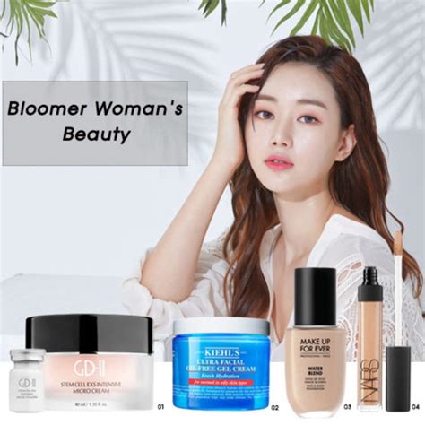 성숙한 아름다움을 위한 여성 피부 업그레이드