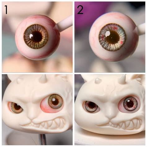 Bjd Doll Eyes With 3d Dragon Pupils 1 Knewland