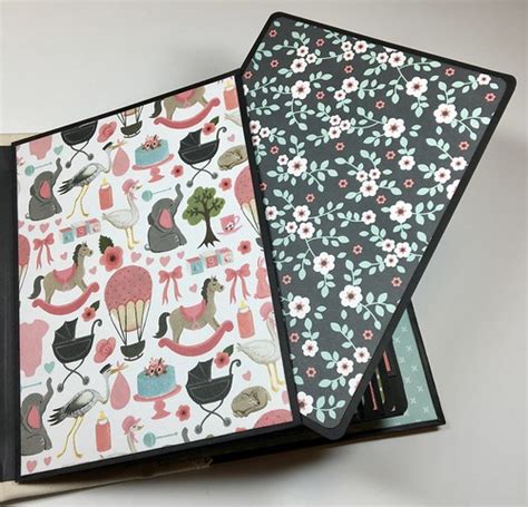 Pattitudes Carta Bella Rock A Bye Baby Girl Mini Album