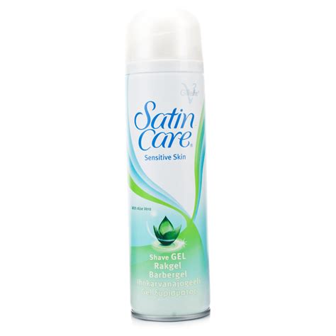 Gillette Satin Care Sensitive Skin Shave Gel Chemist Direct