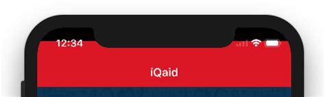 Ios Navigation Bar Not Showing To The Top Edge In IOS IPhoneX Simulator Stack Overflow