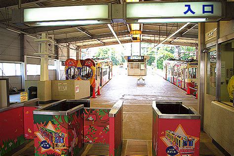 生駒ケーブル鳥居前駅さいきの駅舎訪問珍駅
